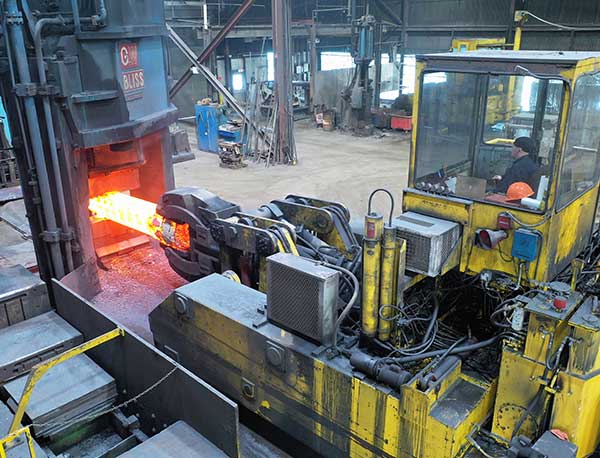 Forging - Ellwood National Forge